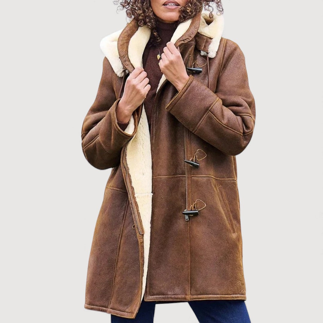 ROWAN | CLASSIC SHEARLING COAT – Ivy & Rosie